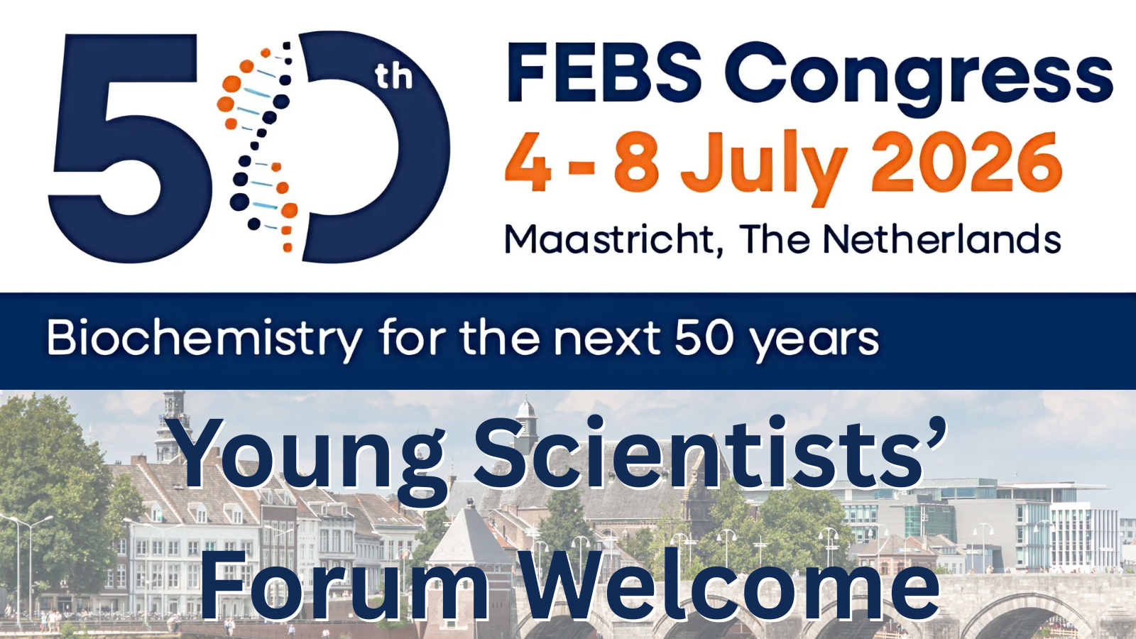YSF Welcome | The 50th FEBS Congress
